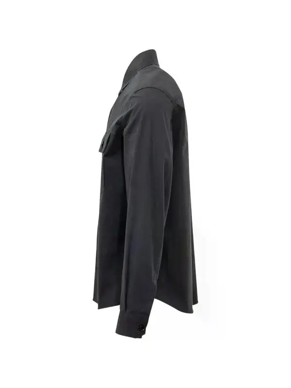 Zegna Button-flap Pocket Overshirt