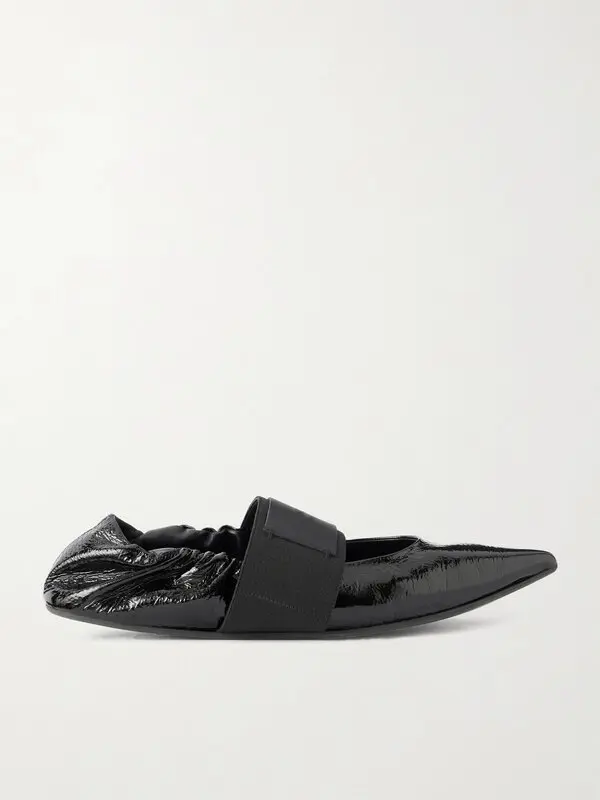 Givenchy Crush Leather Ballet Flats