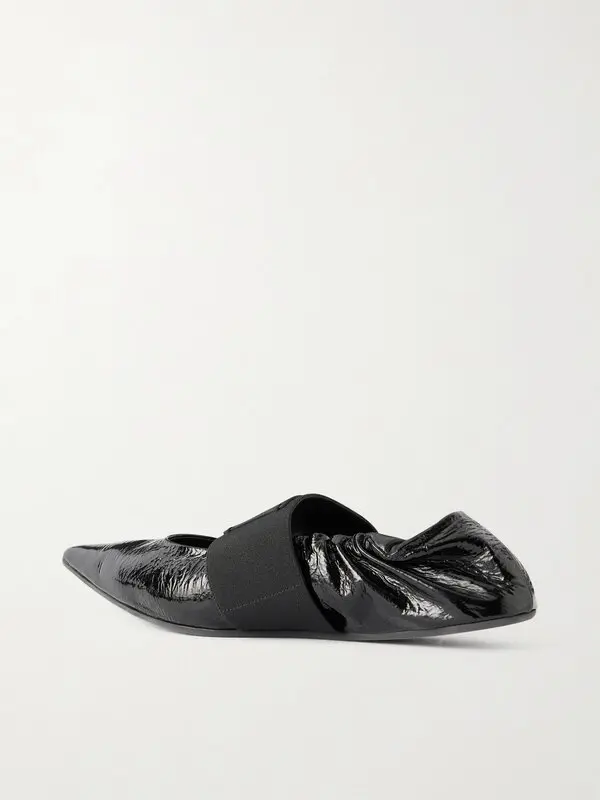 Givenchy Crush Leather Ballet Flats