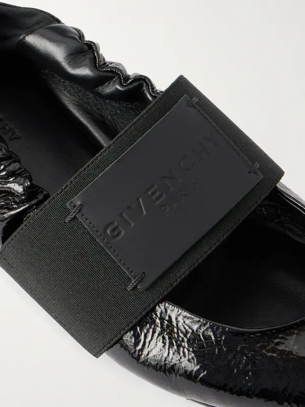 Givenchy Crush Leather Ballet Flats
