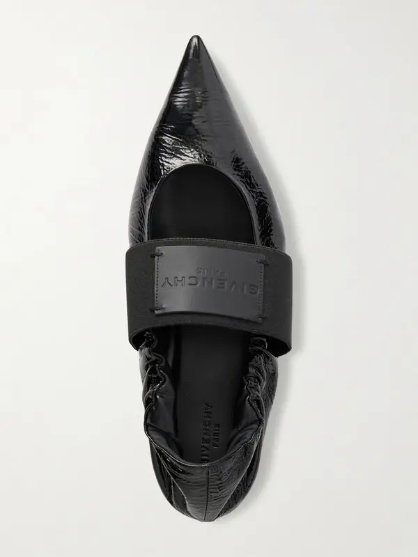Givenchy Crush Leather Ballet Flats