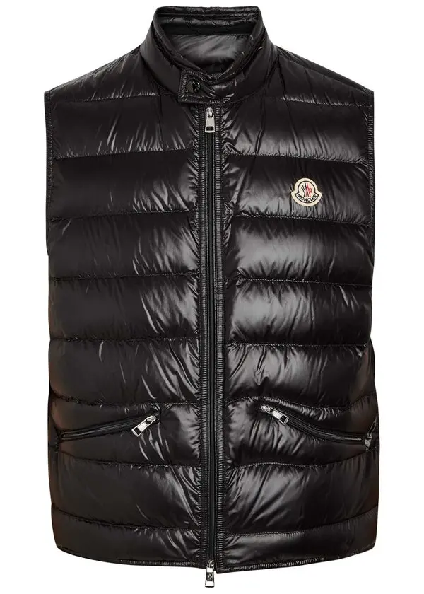 Moncler Padded Nylon Gilet