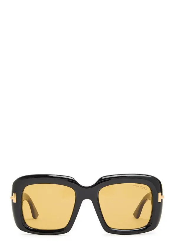 TOM FORD Icon Square-frame Sunglasses
