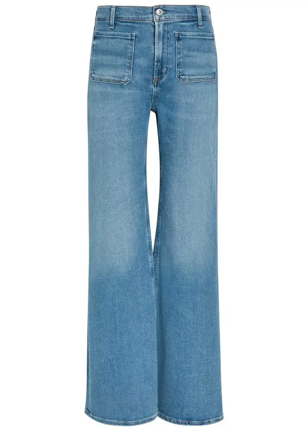 Citizens Of Humanity Kimberly Flared-leg Jeans - Blue