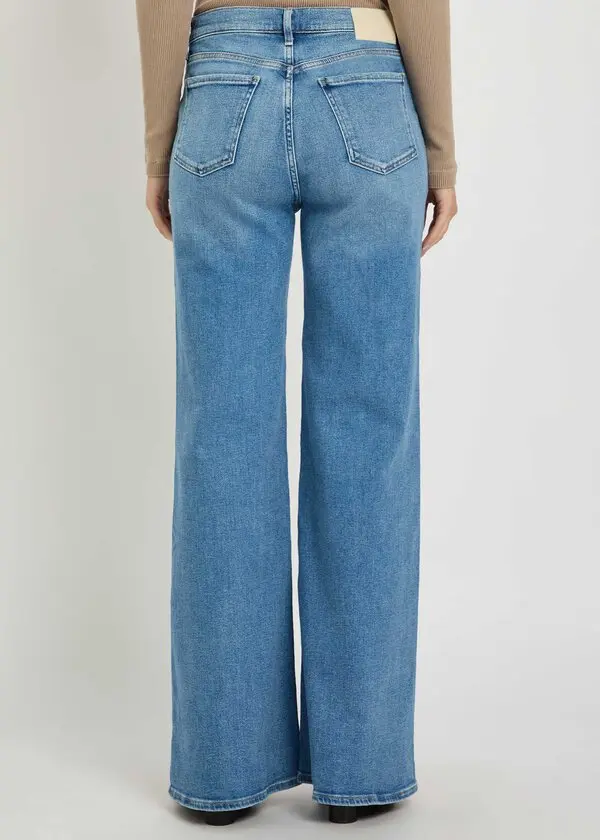 Citizens Of Humanity Kimberly Flared-leg Jeans - Blue