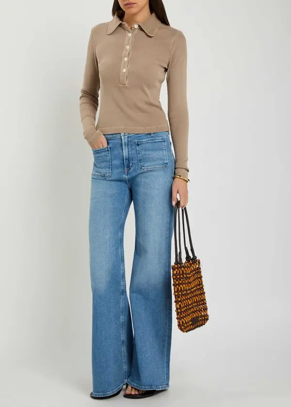 Citizens Of Humanity Kimberly Flared-leg Jeans - Blue