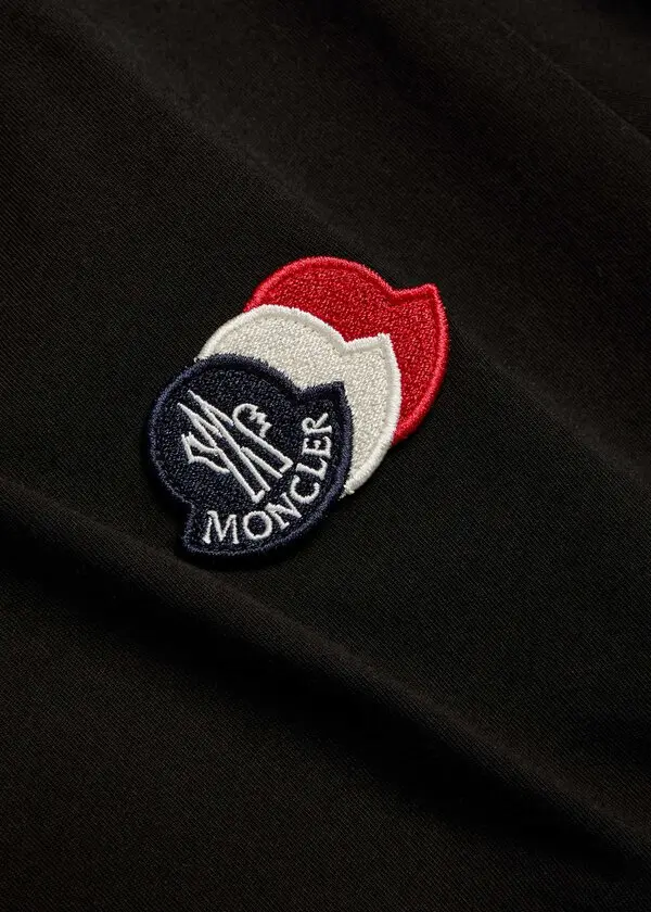 Moncler Logo-appliquéd Cotton T-shirt