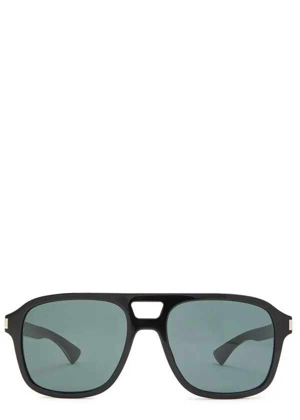 Saint Laurent Aviator-style Acetate Sunglasses