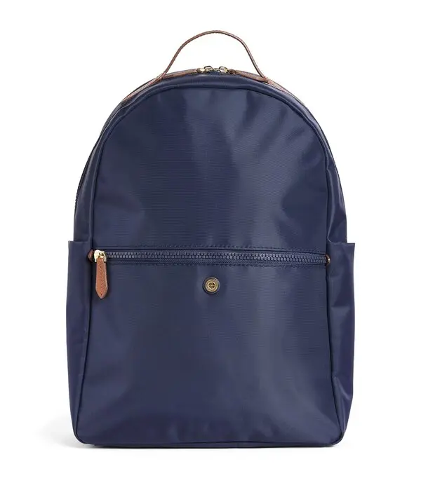 Harrods Nylon Backpack - Navy