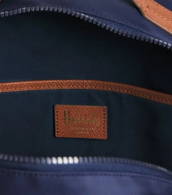 Harrods Nylon Backpack - Navy