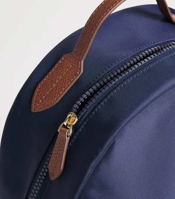 Harrods Nylon Backpack - Navy