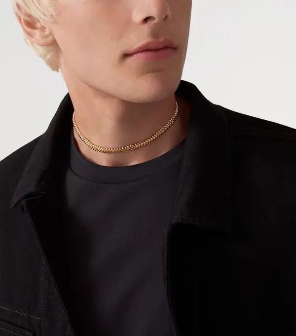 Cartier Clash De Necklace In 18k Yellow