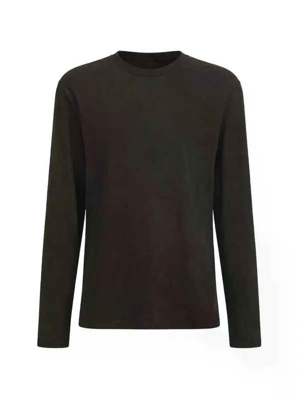 THE ROW Amia Long-sleeve T-shirt - Brown