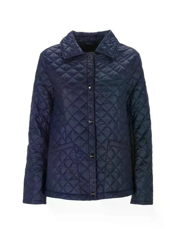 HUSKY Quilted Button-up Jacket