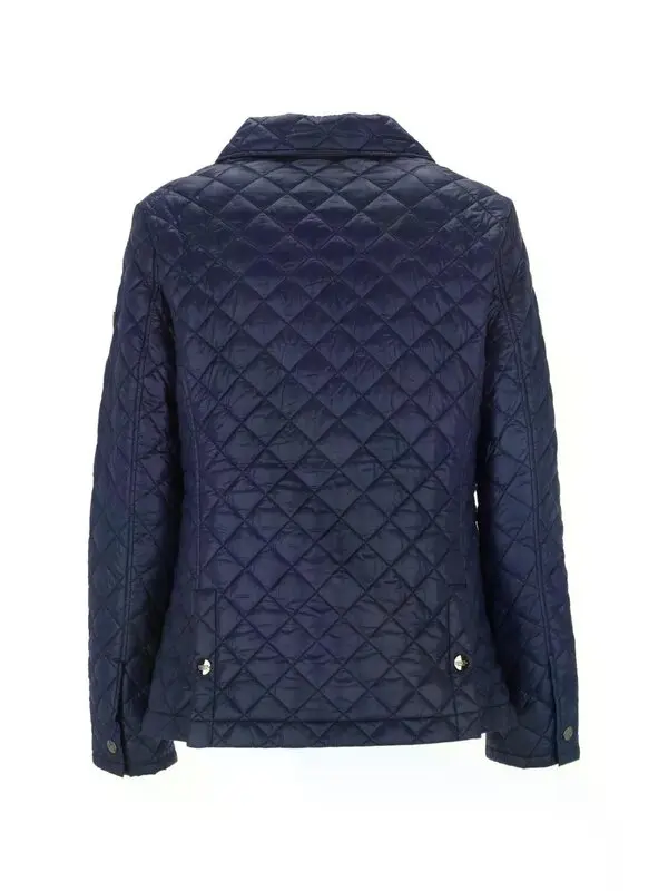 HUSKY Quilted Button-up Jacket
