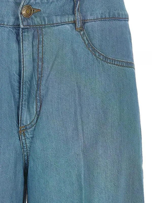 PENNYBLACK Pressed-crease Turned-up Jeans