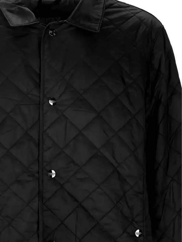 HUSKY Quilted Press-stud Jacket