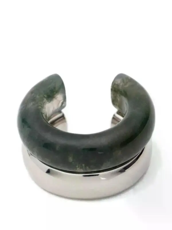 Neeka Studios The Ring Cuff Silhouette Ring - Silver