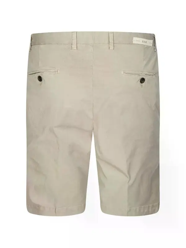 BRIGLIA 1949 Beige Drawstring Waist Shorts - Neutrals