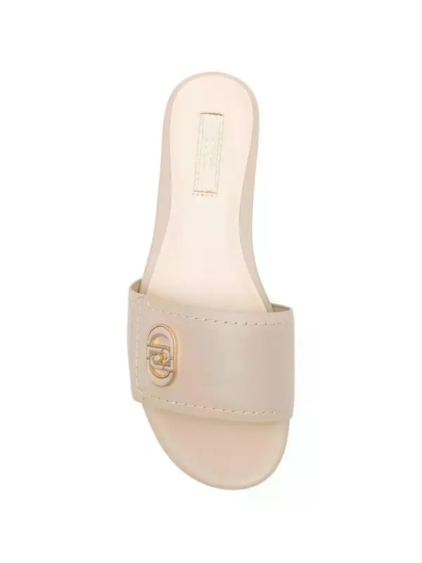 Liu Jo Logo Plaque Slip-on Sandals