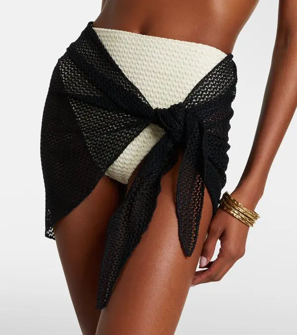 MONTCE Crochet Beach Cover-up