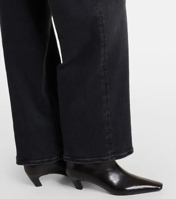 7 For All Mankind Stovepipe Straight Jeans