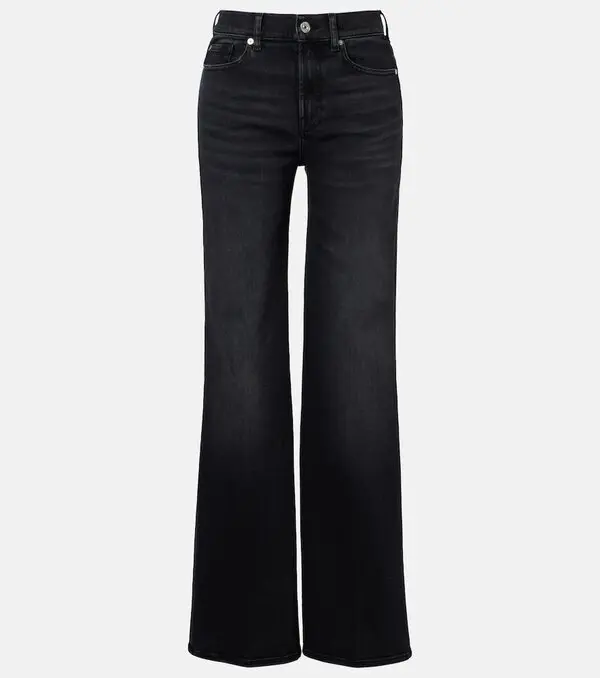 7 For All Mankind Lotta Wide-leg Jeans