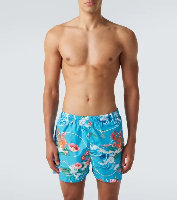 Gucci Floral Swim Trunks