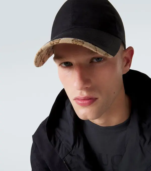 Gucci Gg Canvas Cotton-blend Baseball Cap