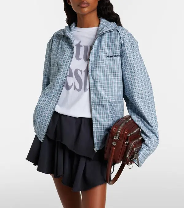 Acne Studios Checked Technical Jacket