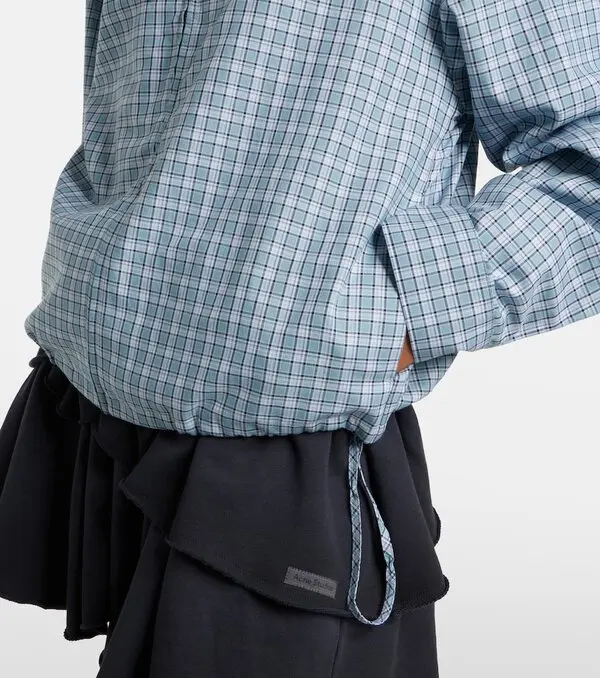 Acne Studios Checked Technical Jacket
