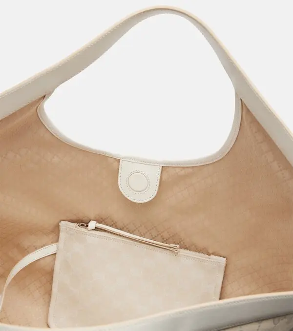 Gucci Giglio Large Gg Canvas Tote Bag