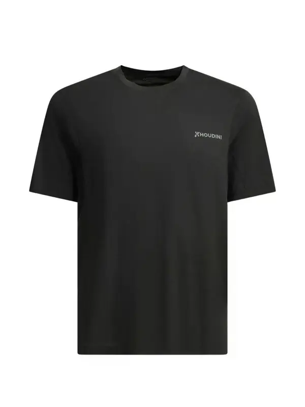 HOUDINI SPORTSWEAR Logo-print T-shirt - Black