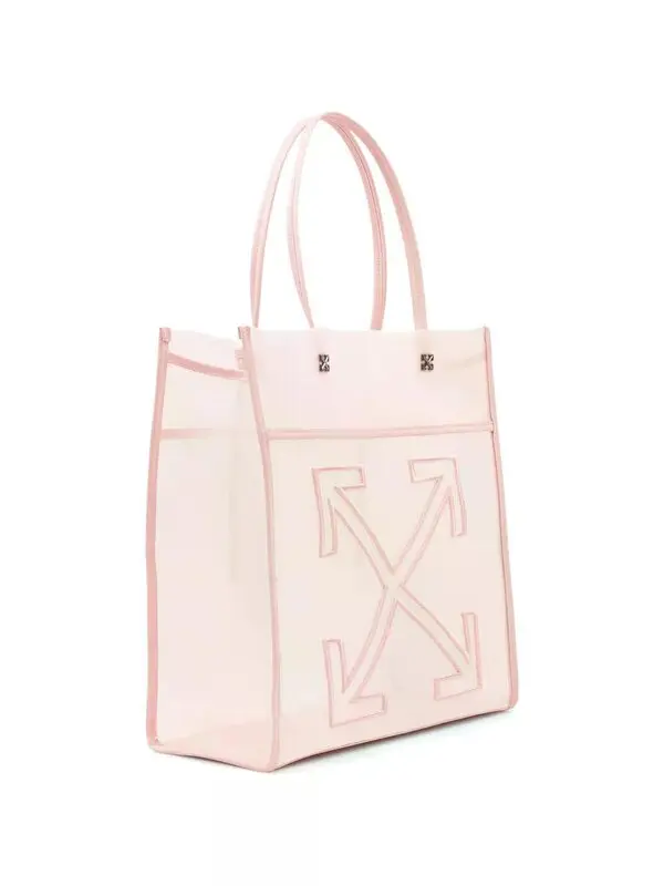 Off-White Market Arrows Mesh Tote Bag