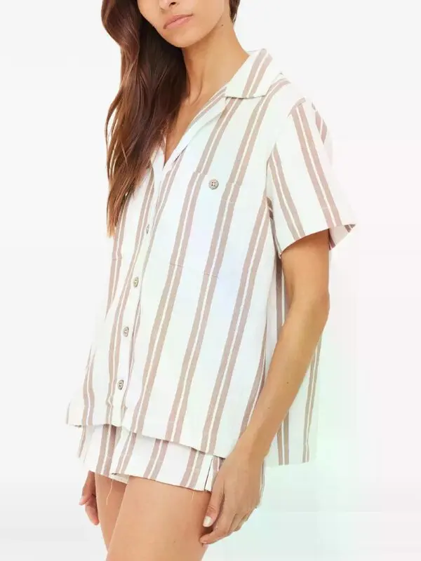 The Upside Baja Katia Striped Shirt