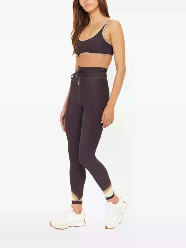 The Upside Kefi Brielle Scoop-neck Sports Bra - Grey
