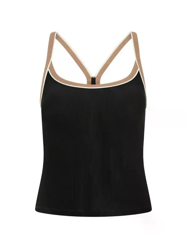The Upside Rhythm Caleb Tank Top - Black