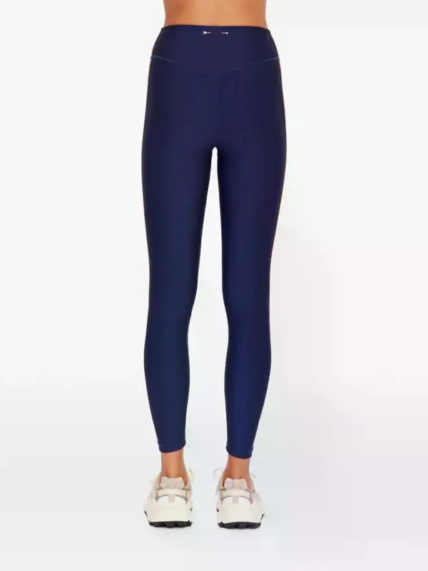 The Upside Toscan Side-stripe Leggings - Blue