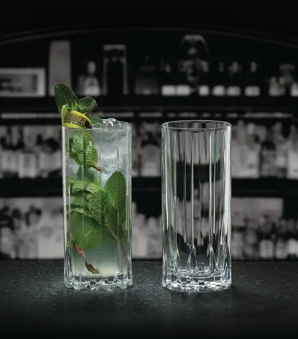 RIEDEL Set Of 2 Crystal Drink Specific Highball Glasses - Clear