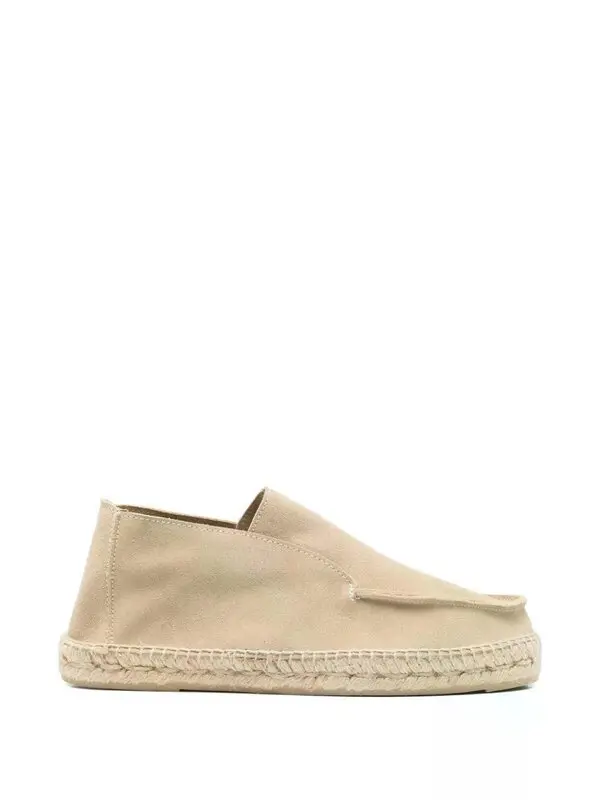 Manebí Braided Sole Slip-on Espadrilles - Neutrals