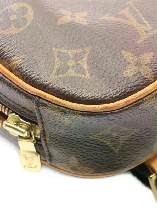 LOUIS VUITTON 2005 Pochette Ganju Monogram Messenger Bag