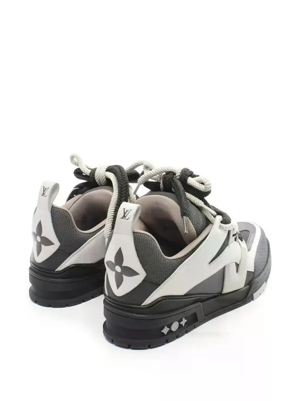 LOUIS VUITTON Flower Detail Skate Line Sneakers
