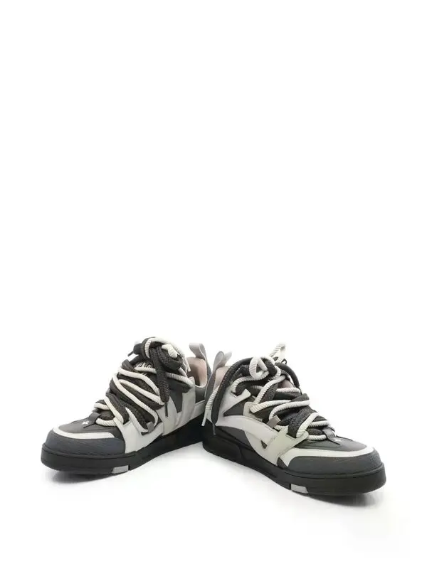LOUIS VUITTON Flower Detail Skate Line Sneakers