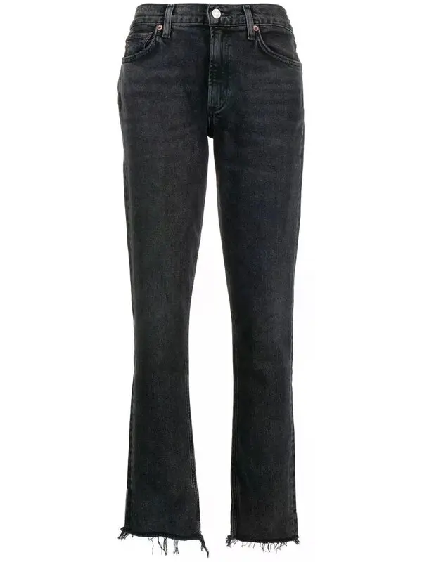 AGOLDE Lyle Low-rise Slim-cut Jeans