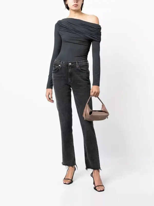 AGOLDE Lyle Low-rise Slim-cut Jeans