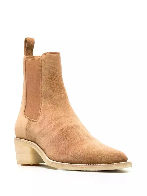 Amiri Suede Ankle Boots