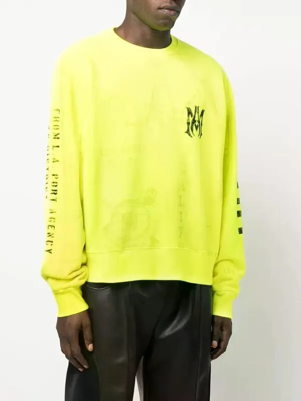 Amiri Crewneck Sweatshirt