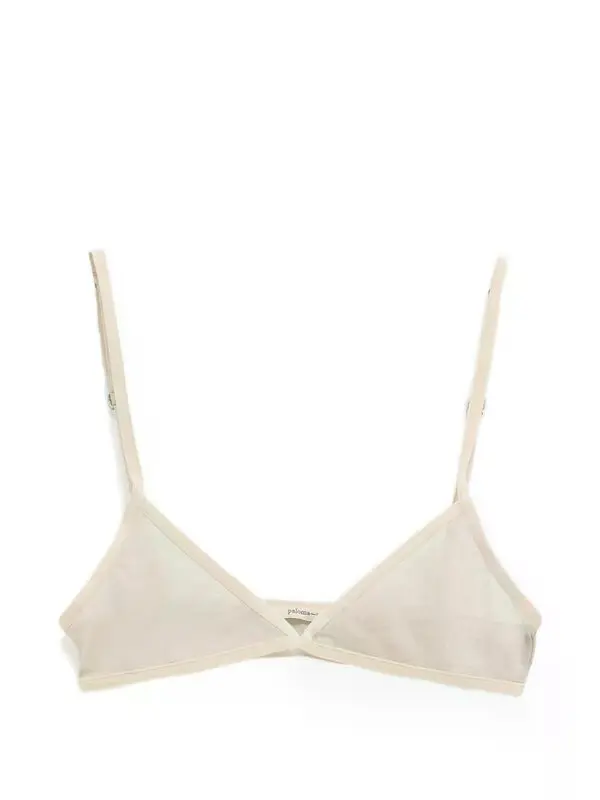 Paloma Wool Triangle Bra - Neutrals