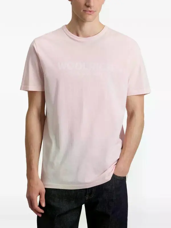 Woolrich Printed Logo T-shirt