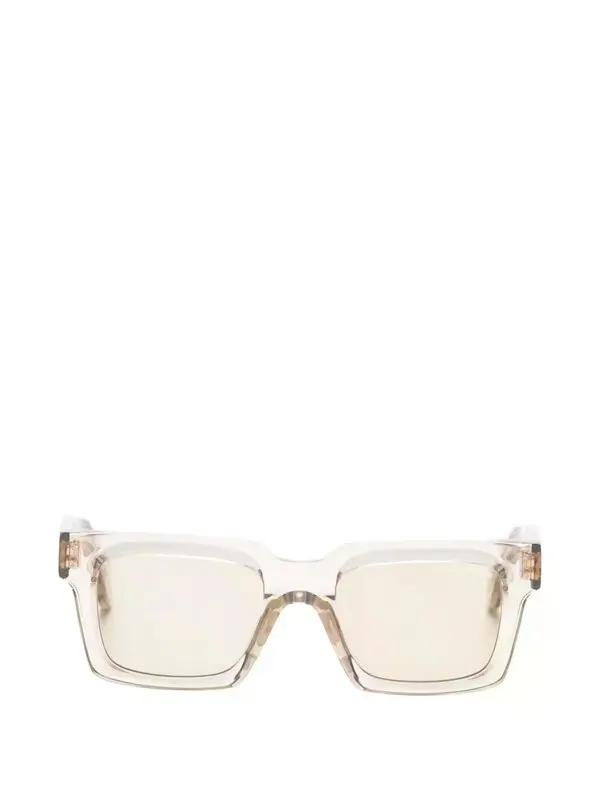 CUTLER & GROSS Square-frame Sunglasses - Grey